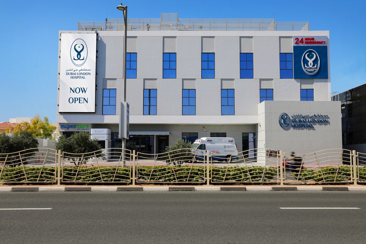 Dubai London Hospital launches its hospital with the most modern ...