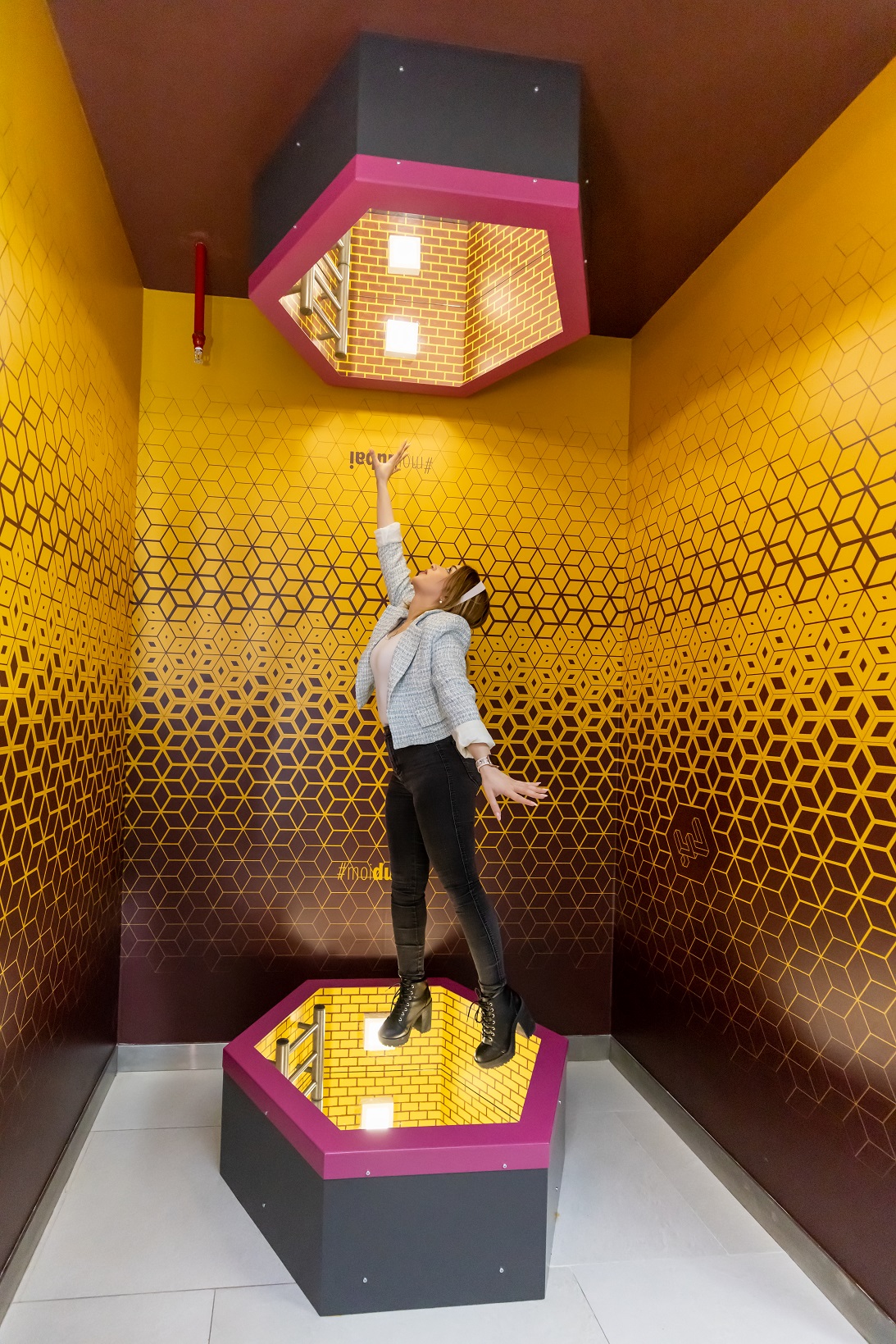 NOT AN ILLUSION – MUSEUM OF ILLUSIONS UNVEILS FOUR NEW EXHIBITS IN ITS ...