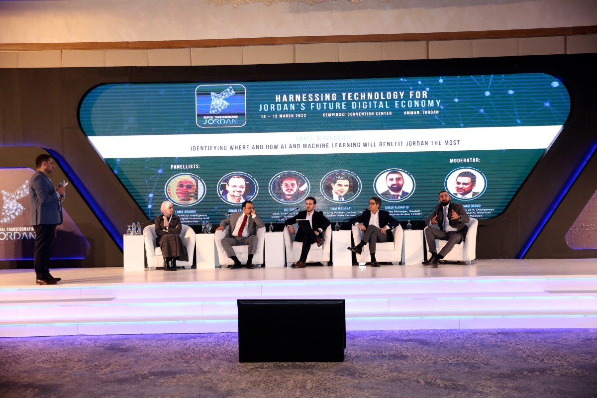Digital Transformation Jordan to highlight global trends and formulate ...