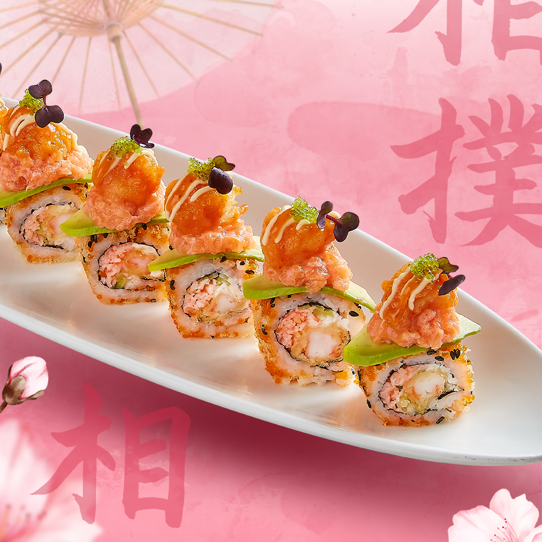 Celebrate Sakura with Sumo Sushi & Bento – Connecting Asia Pacific to ...