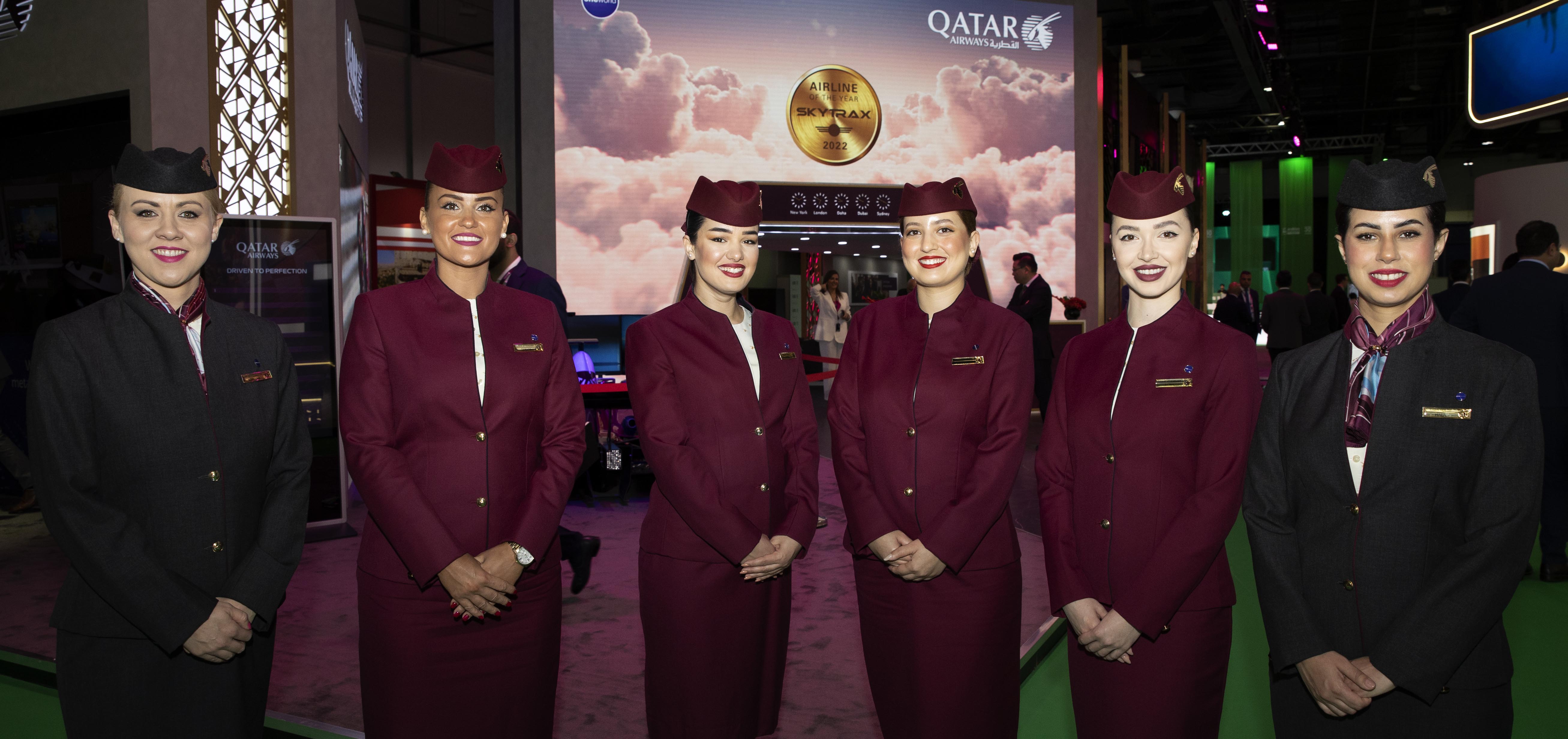 ATM – Qatar Airways 4 – Connecting Asia Pacific to the World