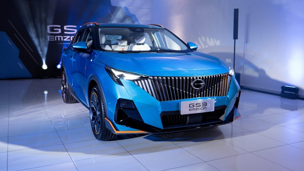 Gargash Motors Unveils the all-new GS3 EMZOOM R STYLE – Connecting Asia ...