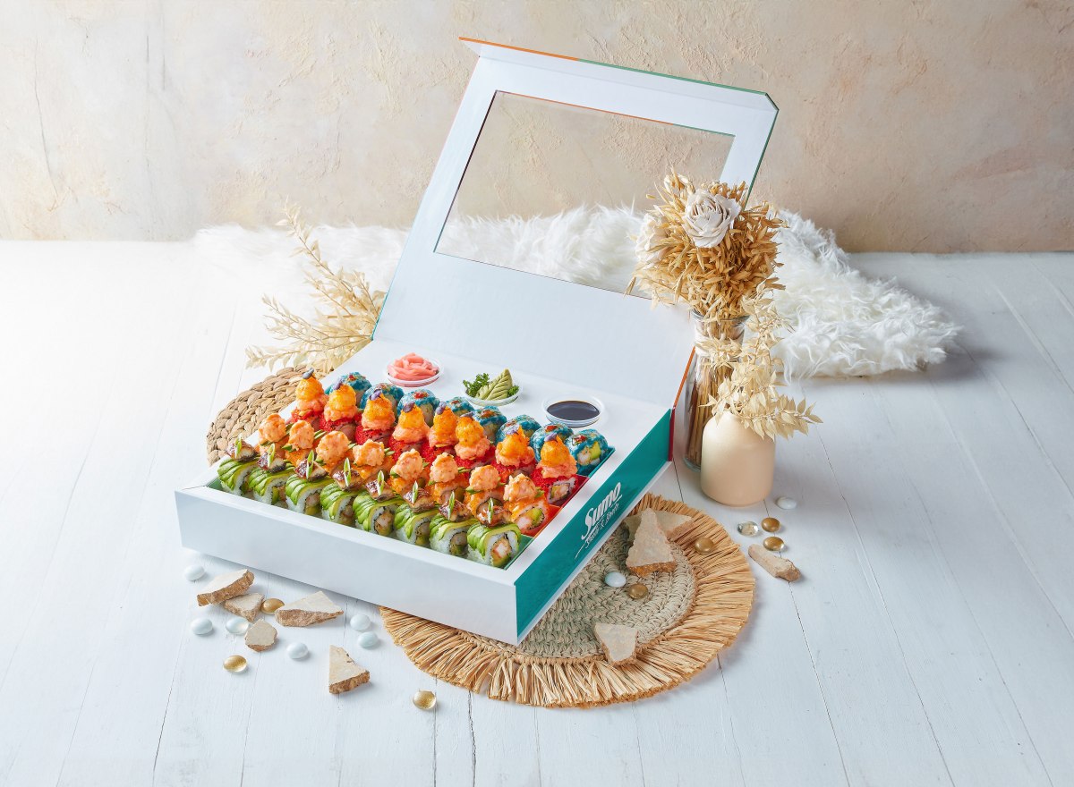 Sumo Sushi & Bento Celebrates August with Irresistible Offers and ...