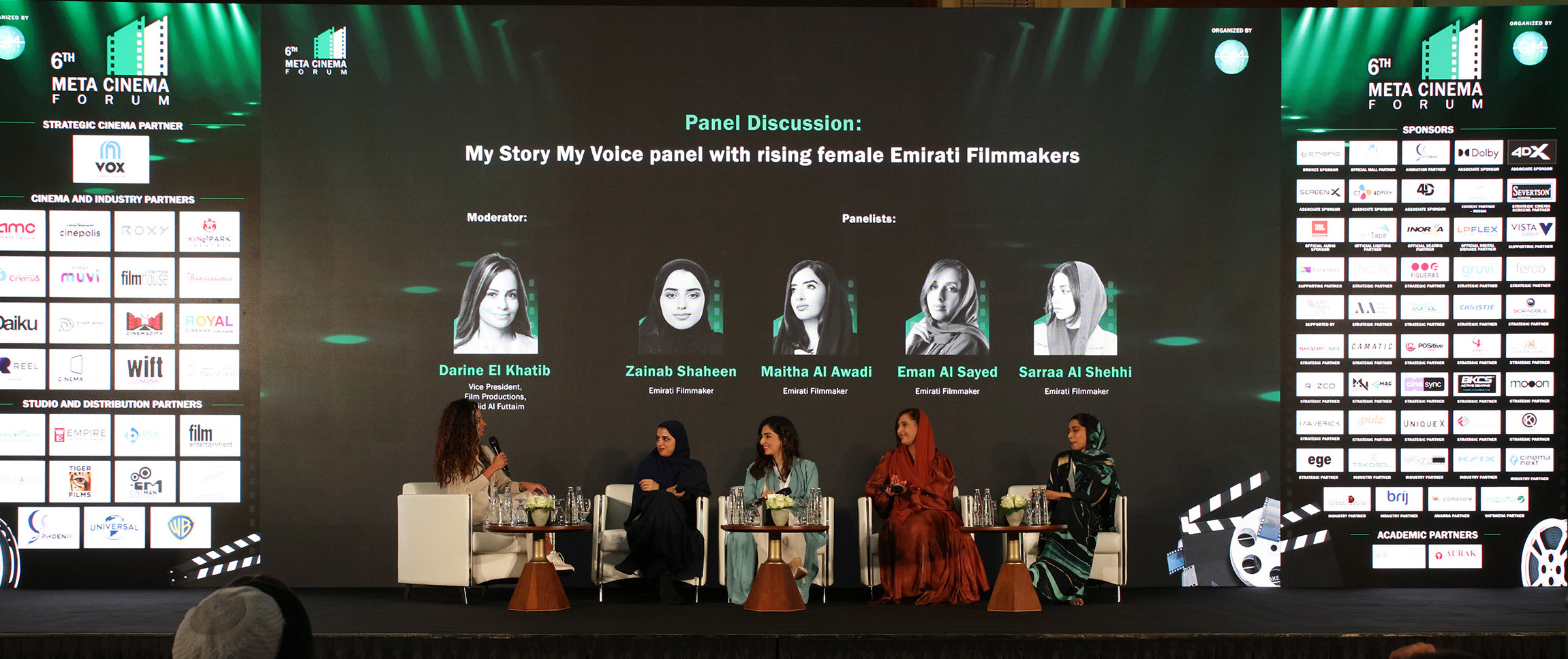 Women in Film and TV take the spotlight at the 6th META Cinema Forum ...