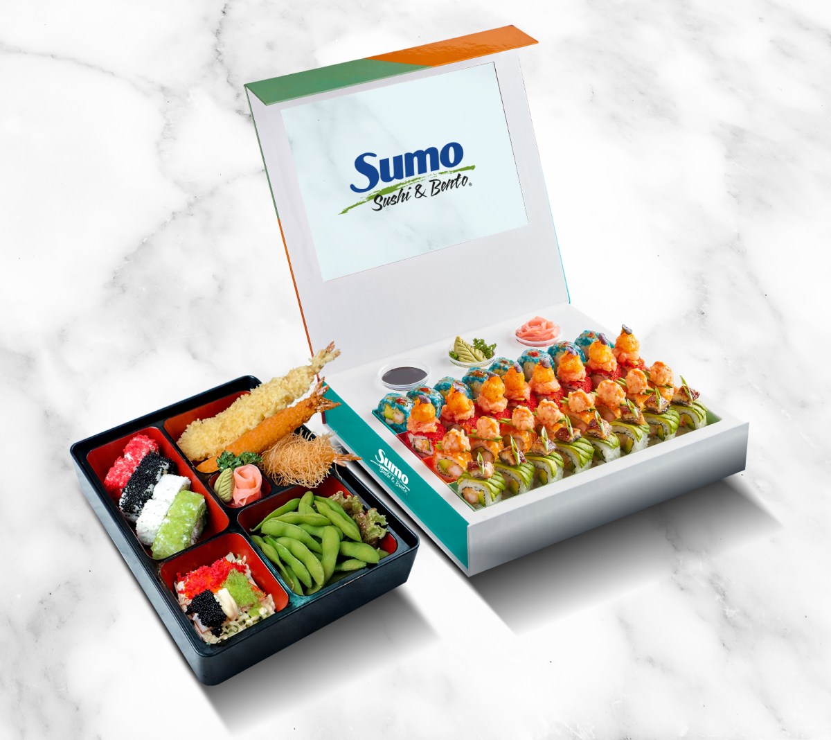 A Celebration of Tradition and Taste with Sumo Sushi & Bento’s feast of ...