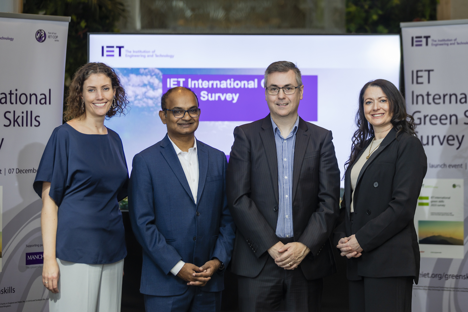Engineering Industry’s Path to Net Zero: IET’s Global Green Skills ...