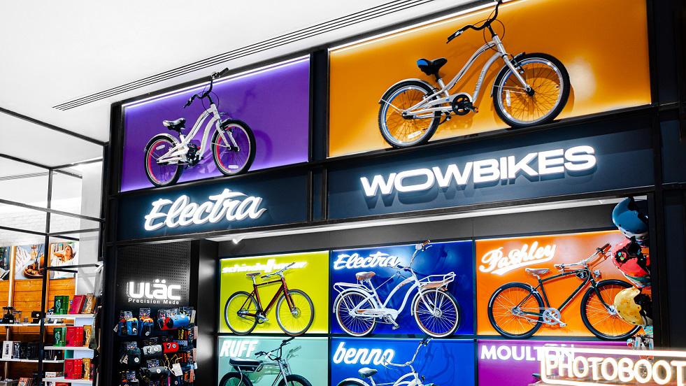 Electra Bicycle Company and Wowbikes Unveil Dedicated Zones at Virgin ...