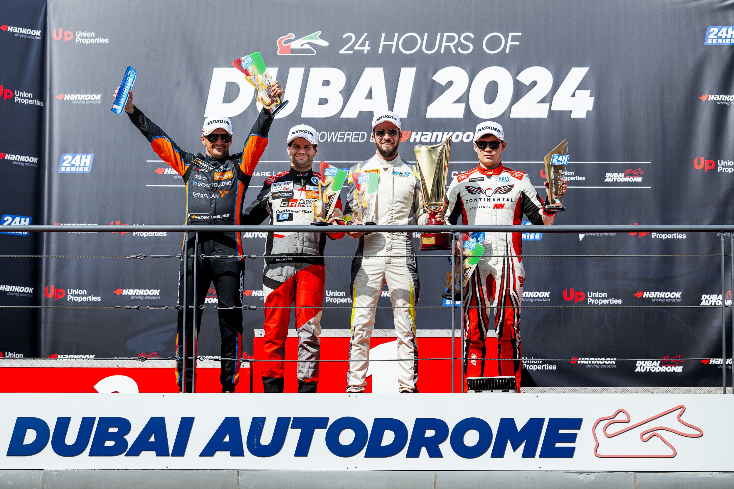 Continental Racing: Emirati Team Clinches Victory in GT4 Class at the ...