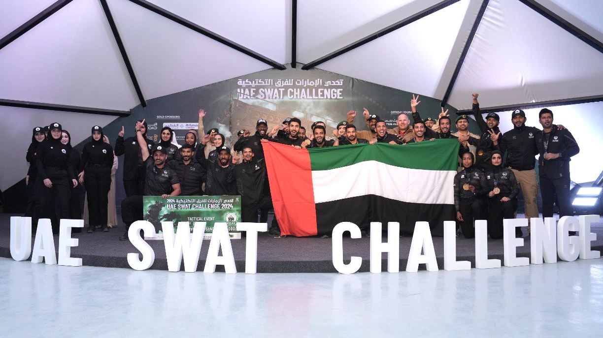 Dubai Police Sweep Top Spots on Opening Day of UAE SWAT Challenge ...