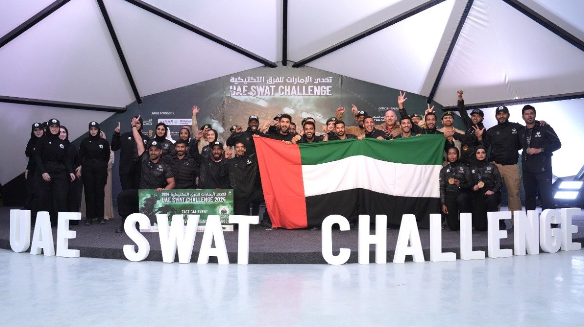 Dubai Police Sweep Top Spots on Opening Day of UAE SWAT Challenge ...