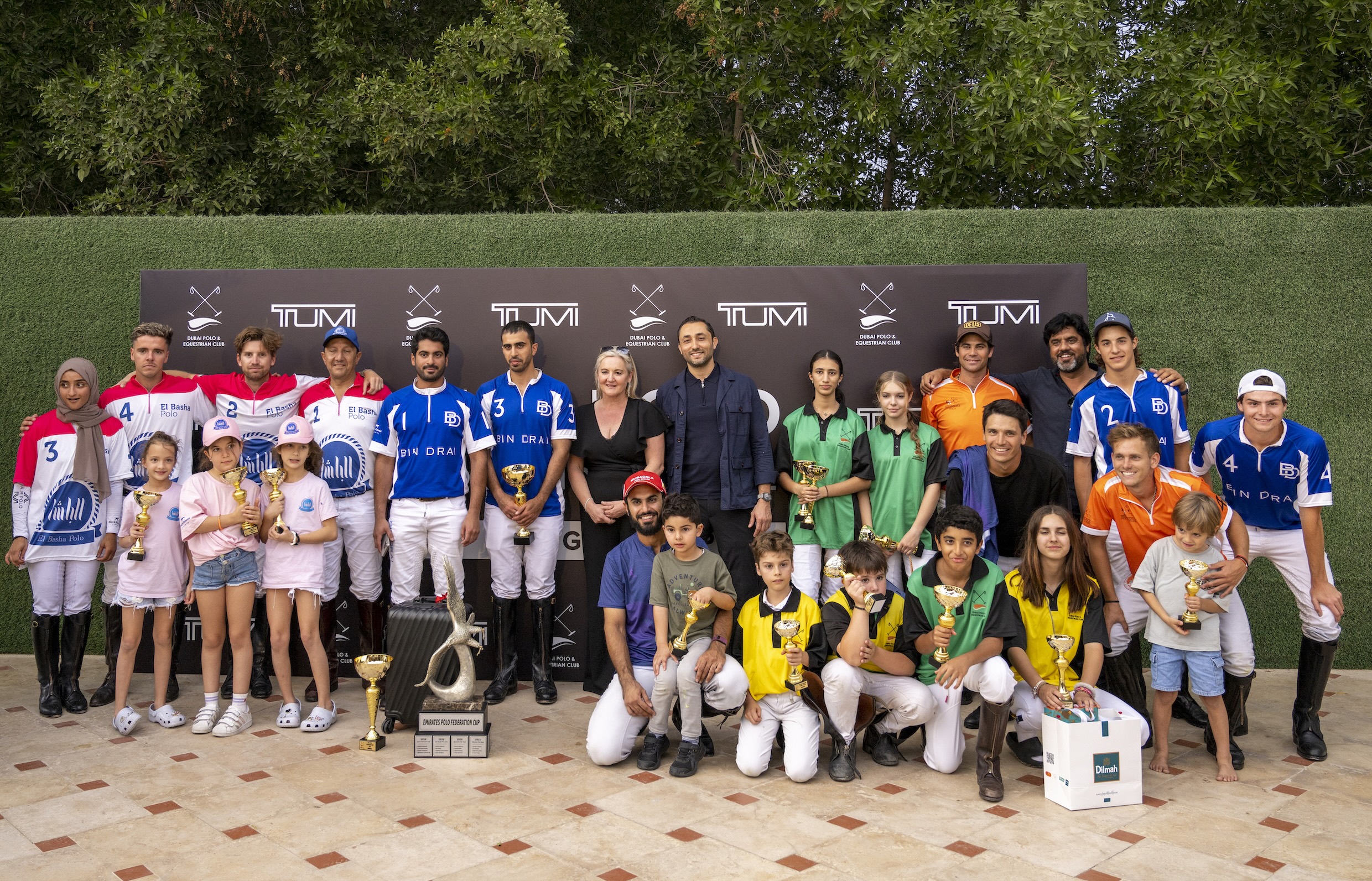 Bin Drai Polo Team Triumphs in the 2024 UAE Polo Federation Cup with ...