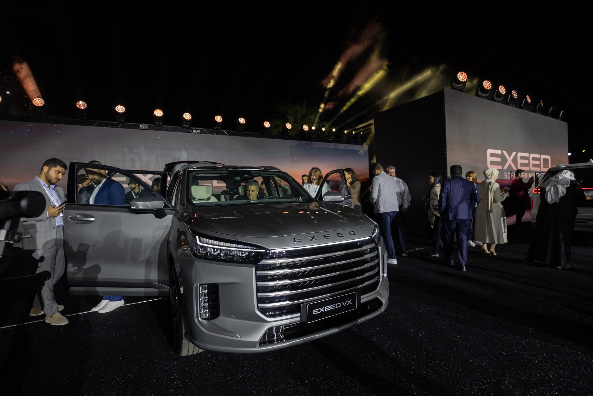 EXEED Fuels Excitement On UAE Roads With The New 2024 VX SUV ...