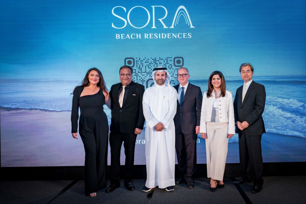 AARK DEVELOPERS ANNOUNCE AED 4 BILLION PROJECT, SORA BEACH RESIDENCES ...