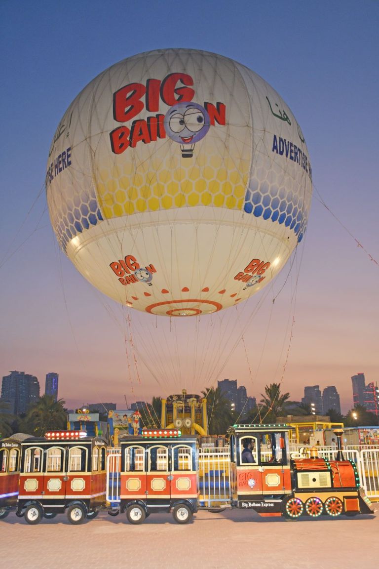 The Big Balloon Ride Announces FREE Train Ride for Kids and ...