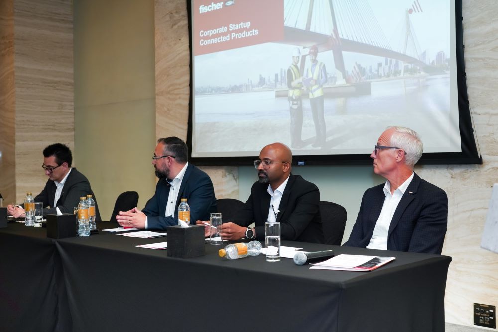 fischer shares insights on the future of construction at the ...