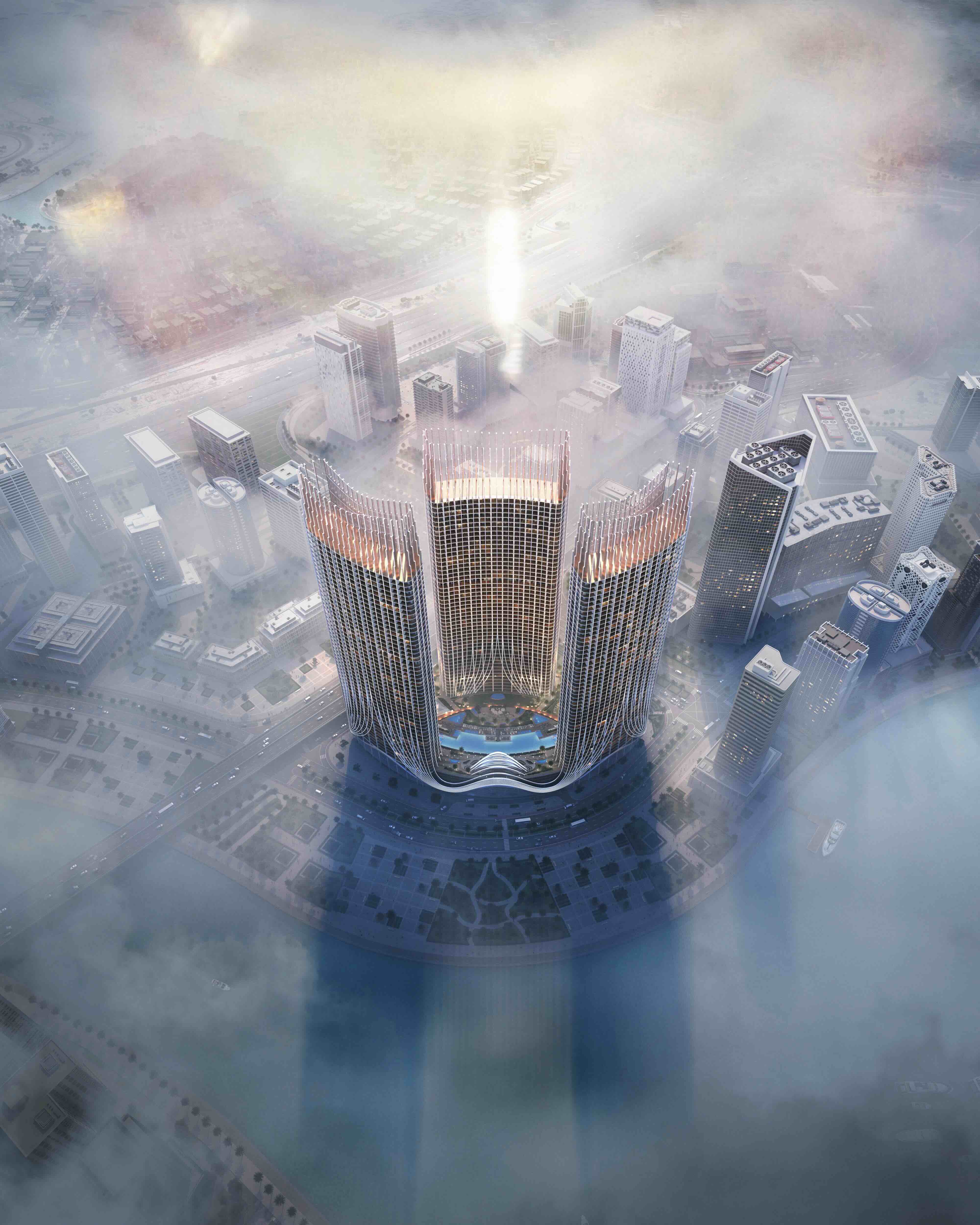 Binghatti Launches AED 5 Billion Skyrise Project in Business Bay ...