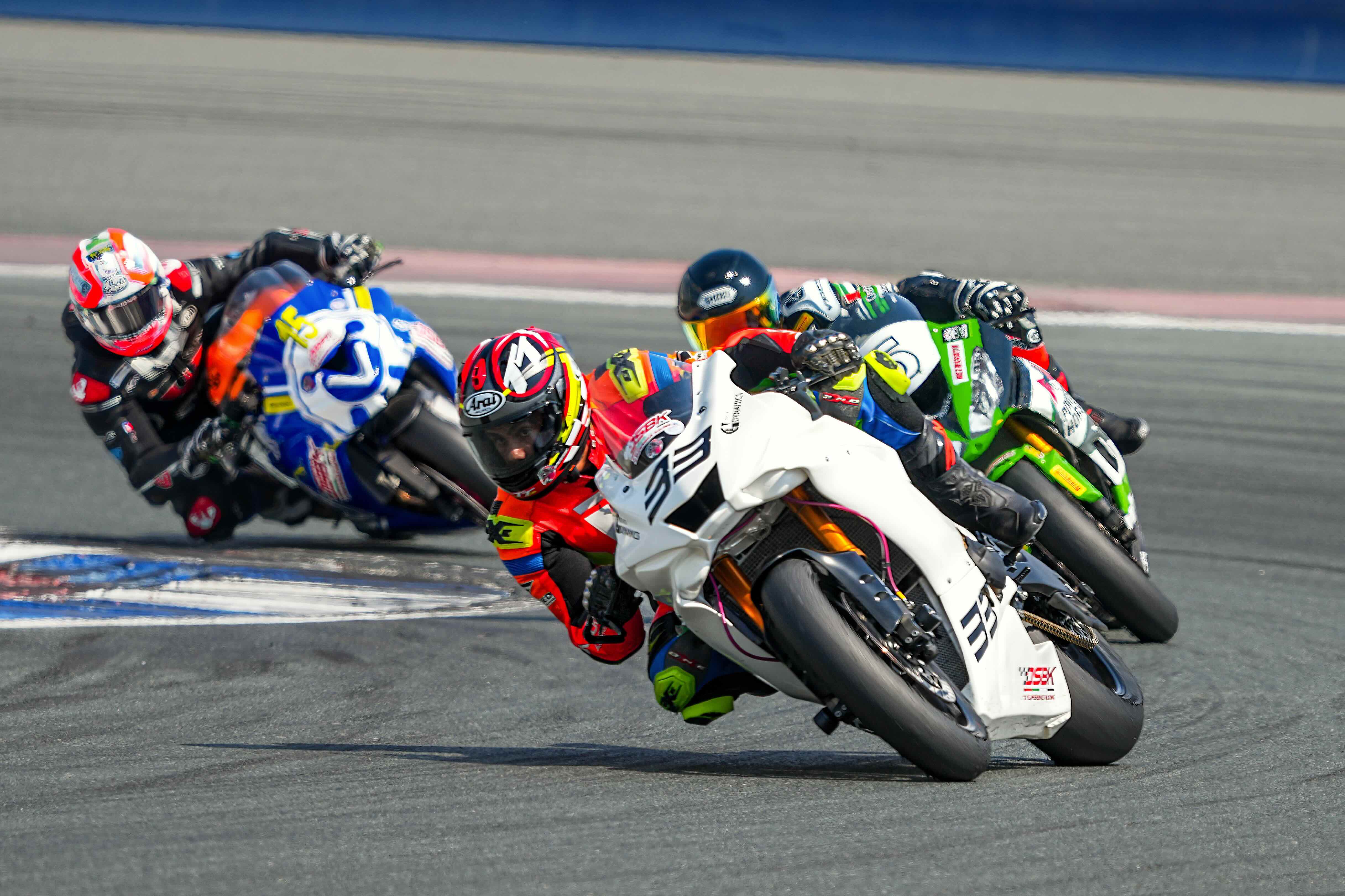 DSBK Racing Launches the 2024-2025 Middle East Championship at Dubai ...