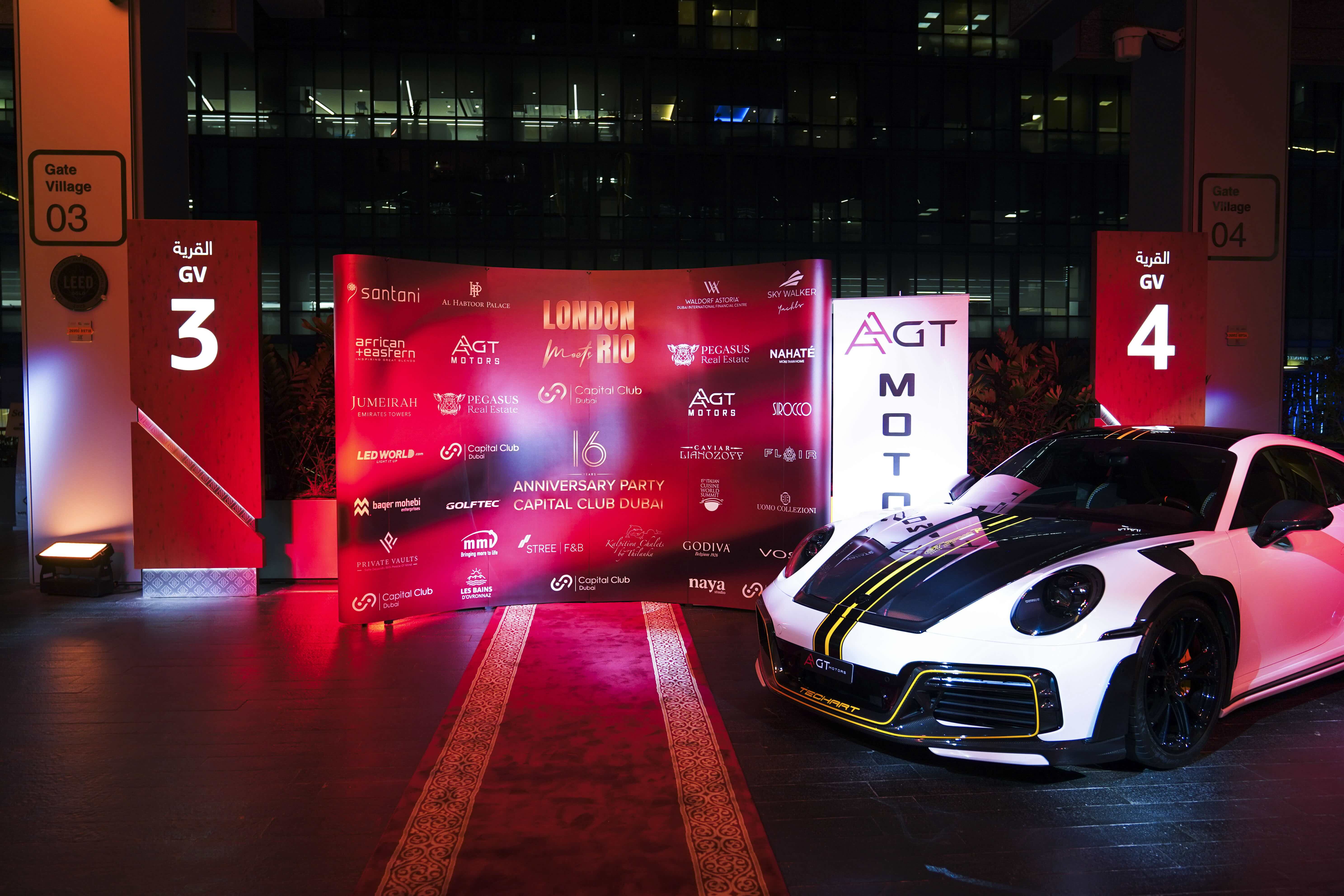 Capital Club Dubai Marks its Sweet Sixteen Milestone – Connecting Asia ...