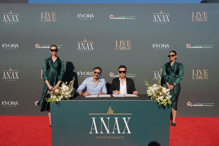 ANAX Developments breaks ground on Evora Residences in Al Furjan ...