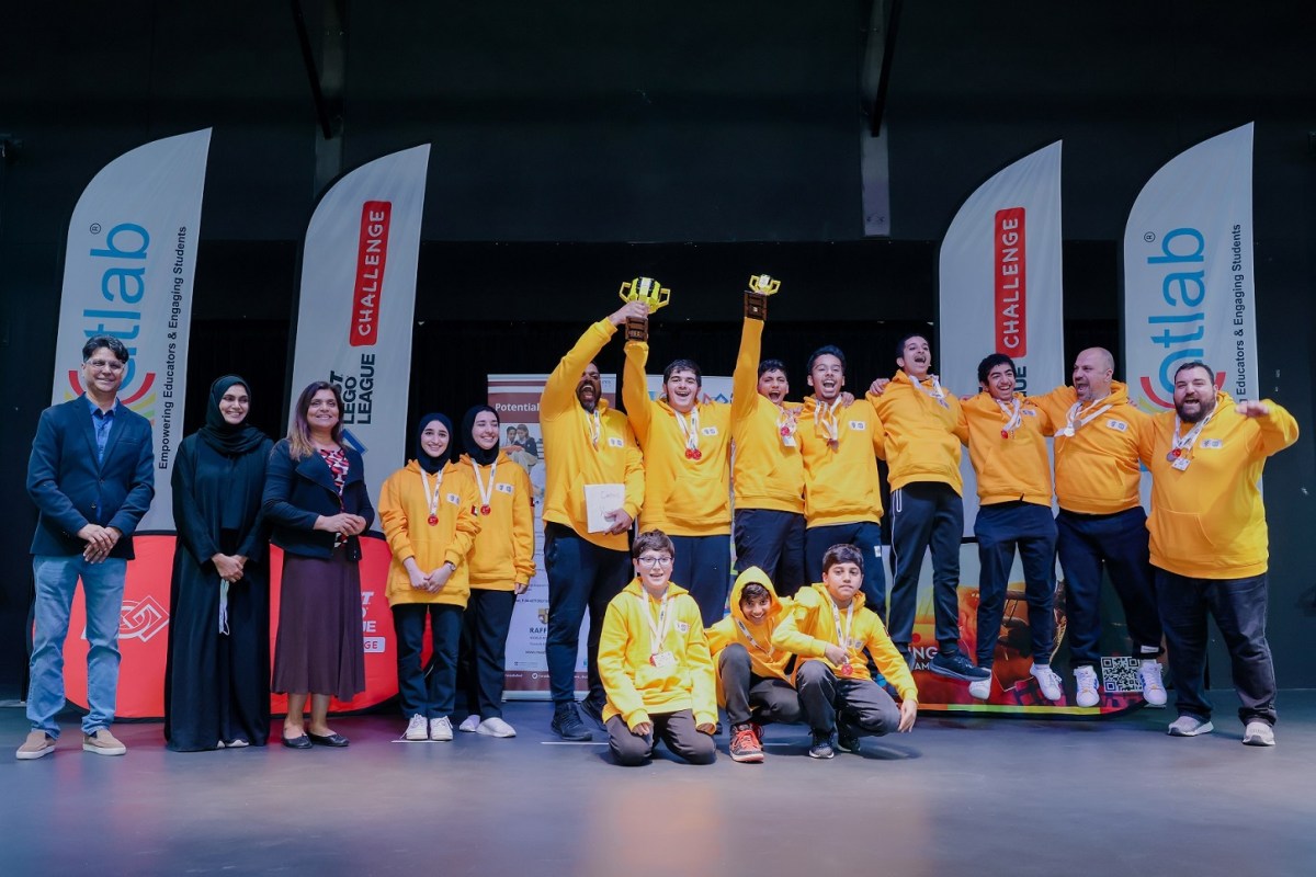 ATLAB announces winners of ‘FIRST® LEGO® League,’ recognising UAE’s ...