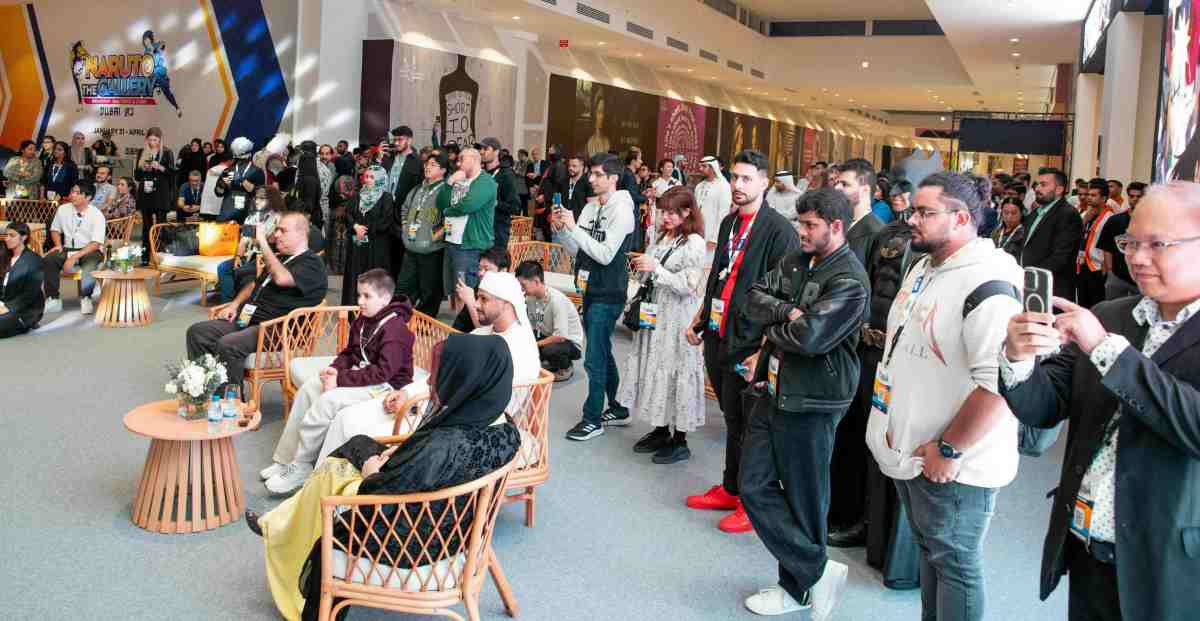 NARUTO THE GALLERY Opens in Dubai with a Spectacular Showcase of Anime ...