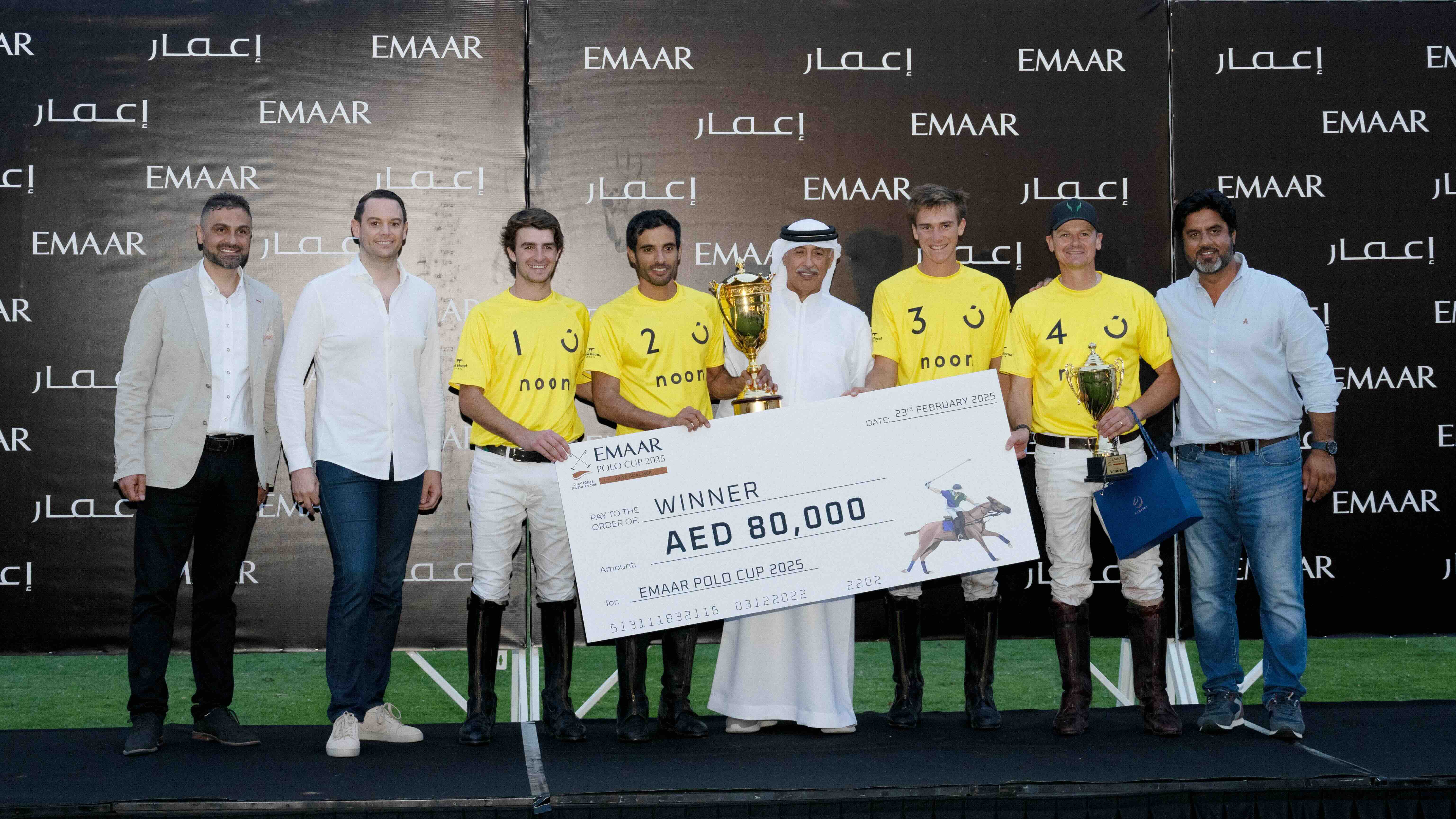 Noon Polo Team Triumphs at Emaar Polo Cup 2025 – Connecting Asia ...