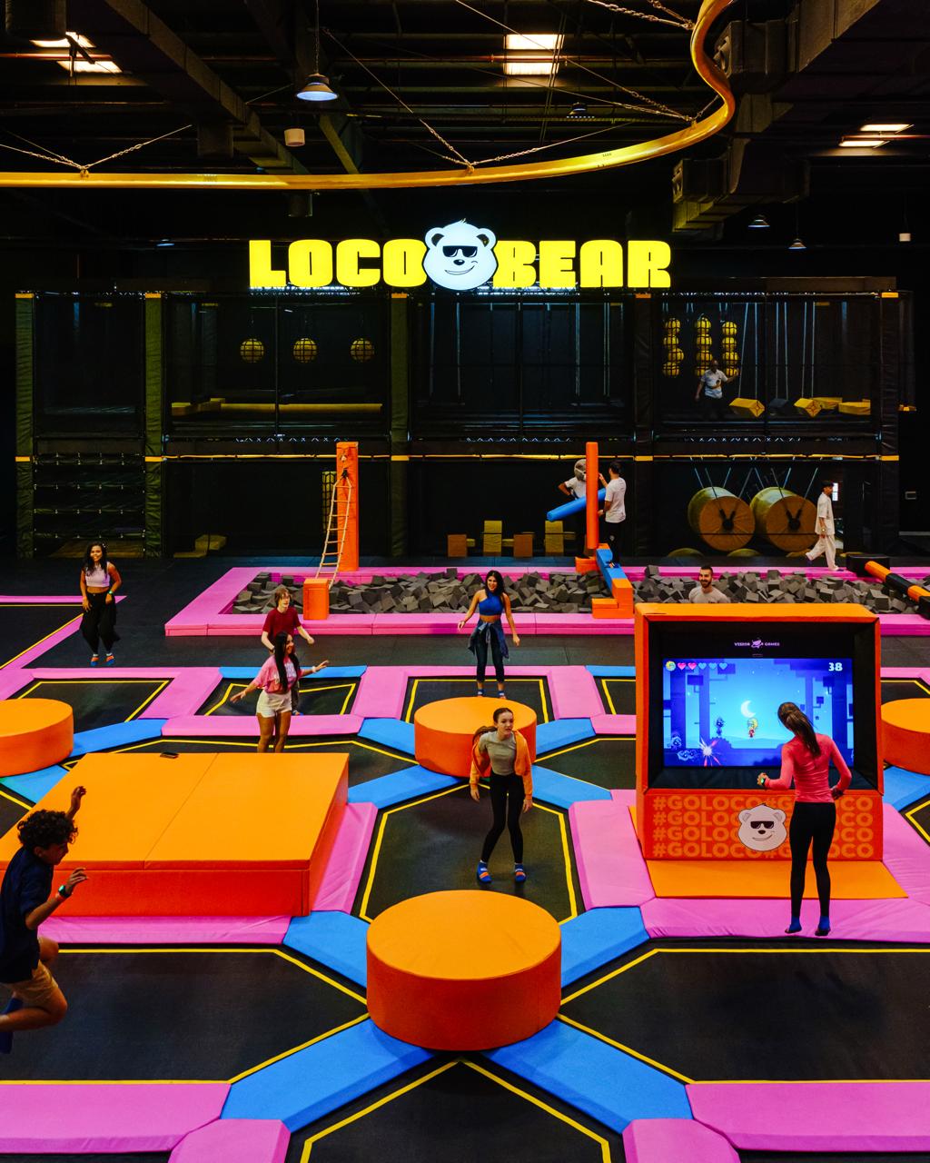 UAE It’s Game Time: Loco Bear Turns Virtual Gamers into Real-World ...