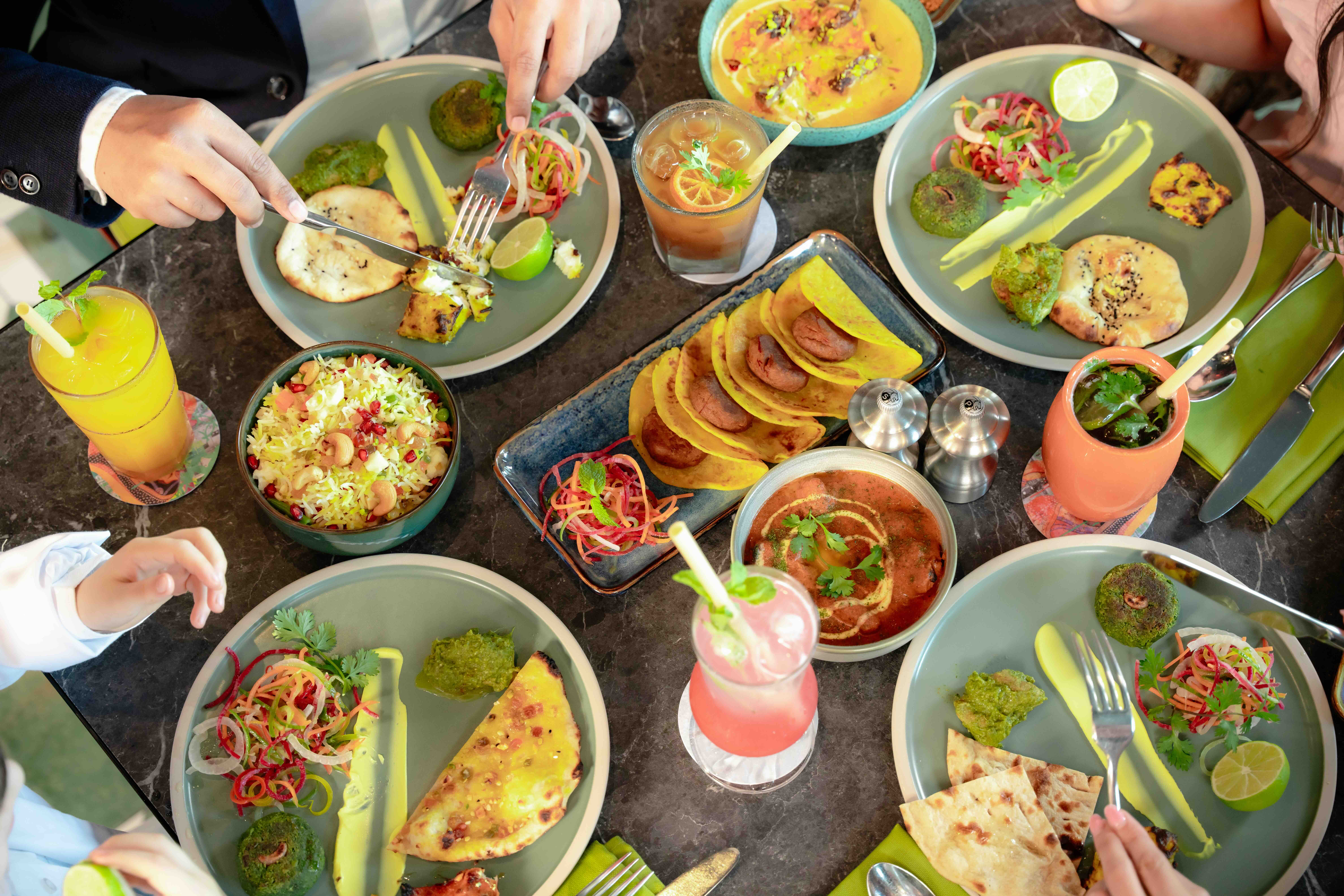 Rohini Relaunches in Dubai with a Bold New Culinary Journey Inspired by ...