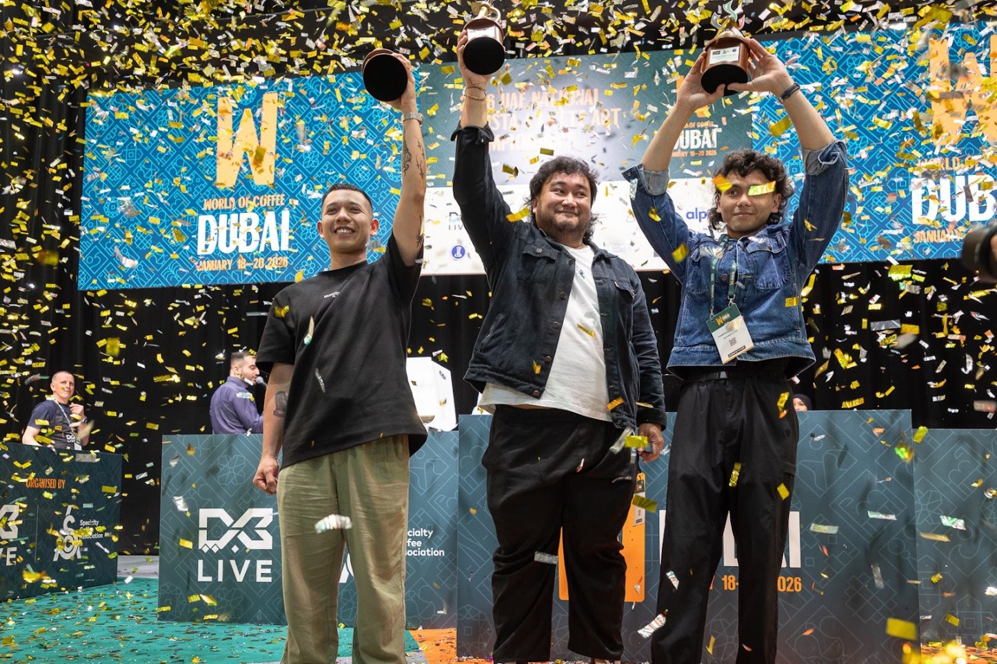 World of Coffee Dubai 2026 concludes its fifth edition with a record ...