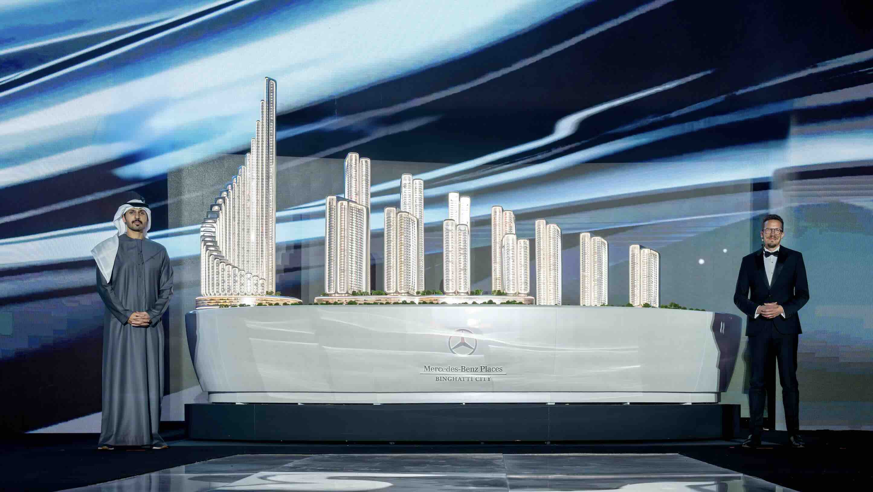 World’s First Mercedes-Benz Branded City Launched by Binghatti in ...