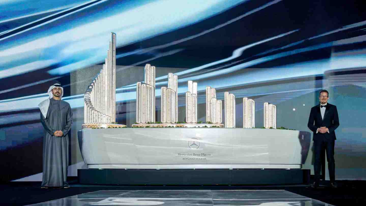 World’s First Mercedes-Benz Branded City Launched by Binghatti in ...